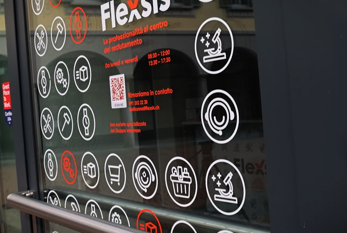 Flexsis – Il tuo lavoro. La nostra missione. In Ticino.